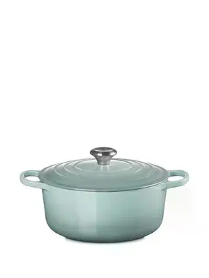 LE CREUSET Enamelled Cocotte - Blue