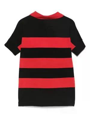 Vaquera Striped Polo Top