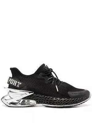 Plein Sport Perforated Sneakers For Women