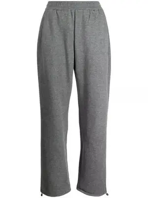 B+AB Mélange Wide-leg Track Pants