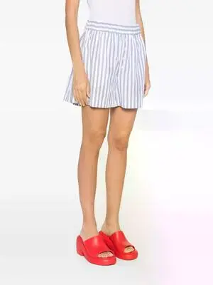 CUANTICO Cotton Shorts