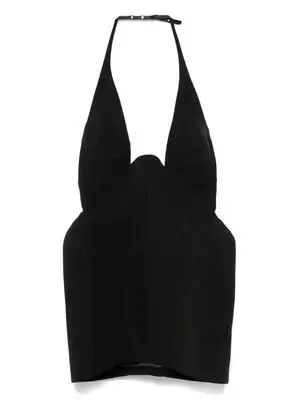 MUGLER Tailored Mini Dress