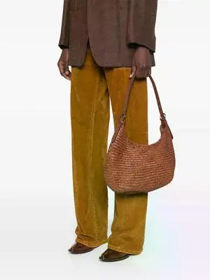 Dragon Diffusion Luna Mezza Shoulder Bag - Brown