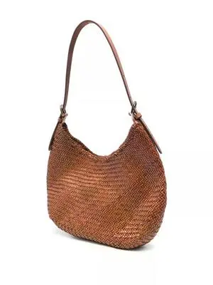 Dragon Diffusion Luna Mezza Shoulder Bag - Brown