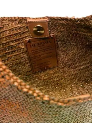 Dragon Diffusion Luna Mezza Shoulder Bag - Brown