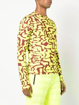 Aztech Mountain Next-to-skin Base Layer - Yellow