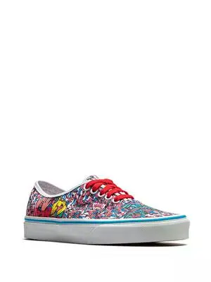VANS Authentic Where's Waldo? Sneakers - Red