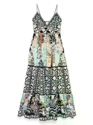Camilla Folk Afloat Maxi Dress