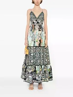 Camilla Folk Afloat Maxi Dress