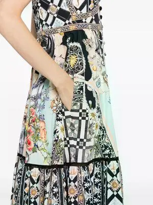 Camilla Folk Afloat Maxi Dress