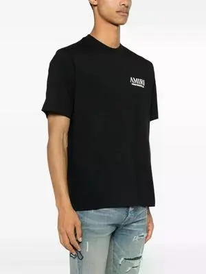 Amiri Bones Stacked Cotton T-shirt