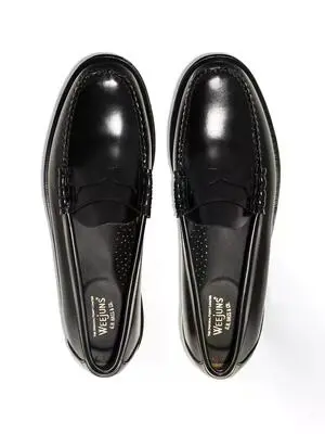 G.H.BASS Weejuns Larson Penny Loafers - Black