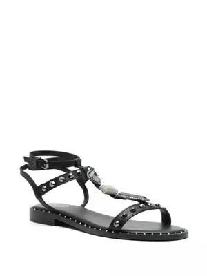 Ash Penny Buckled Sandals