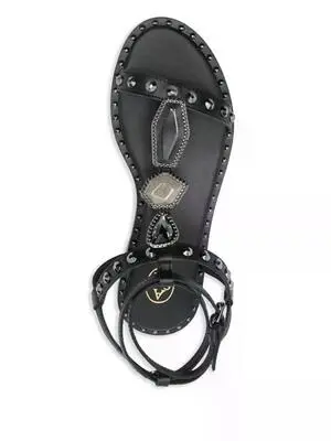 Ash Penny Buckled Sandals