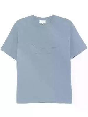 Maison Kitsuné Profile Fox-patch T-shirt