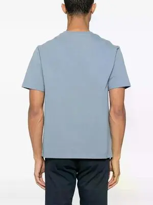 Maison Kitsuné Profile Fox-patch T-shirt