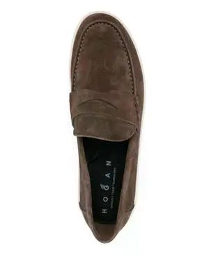 Hogan Suede Loafers