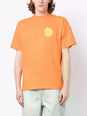 OBJECTS IV LIFE Slogan-print T-shirt