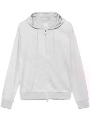 Eleventy Mélange-effect Hoodie