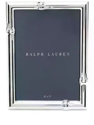 Ralph Lauren Bryce Photo Frame - Silver