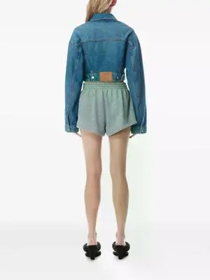 Alexander Wang Wrapped Trucker Jacket