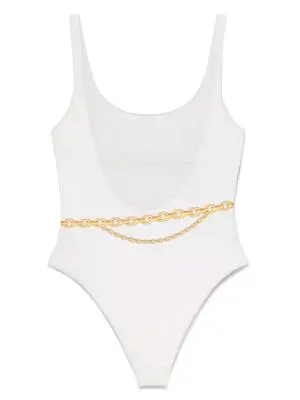 Versace Treasure-print Swimsuit