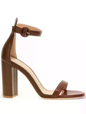 GIANVITO ROSSI 95mm Gaeta Sandals - Brown