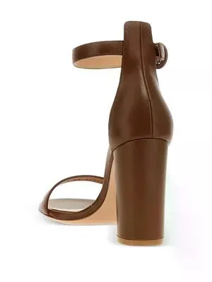 GIANVITO ROSSI 95mm Gaeta Sandals - Brown