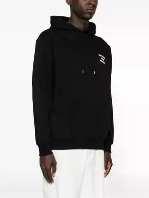 Drole De Monsieur Not From Paris Madame" Hoodie - Black