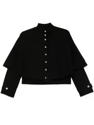 Maje Cape-effect Cardigan