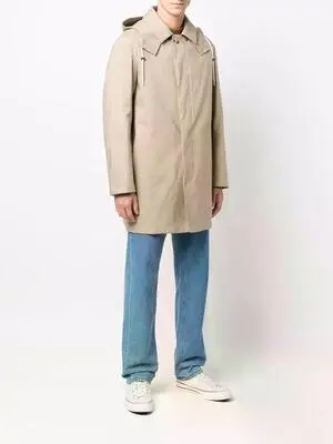 Mackintosh Cambridge Short Hooded Coat