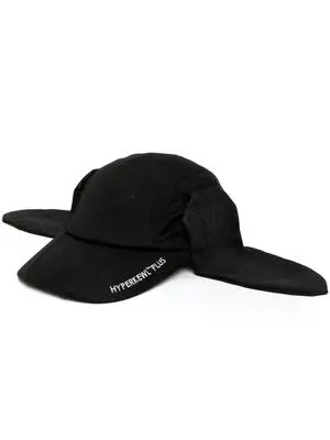 FOO AND FOO Ear-flap Cotton Cap