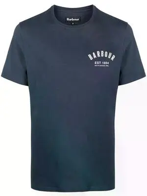 Barbour Short Sleeve T-shirts For Men