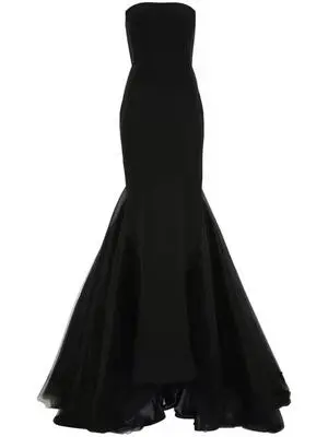 V:PM ATELIER Ariana Gown - Black