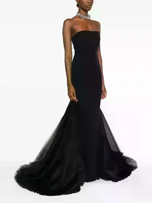 V:PM ATELIER Ariana Gown - Black