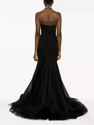 V:PM ATELIER Ariana Gown - Black