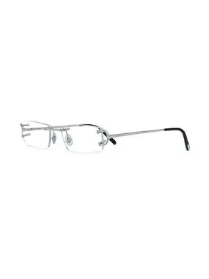 Cartier Rimless Square Glasses