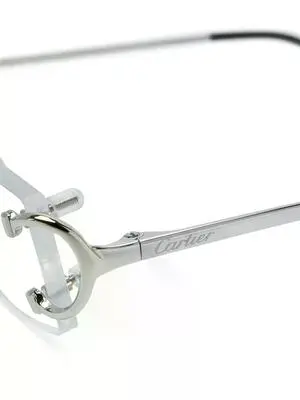 Cartier Rimless Square Glasses