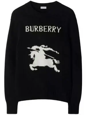 Burberry Drop Shoulder Sweaters For Men