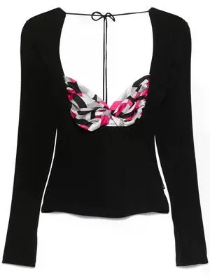 Marine Serre T-shirt Blouses