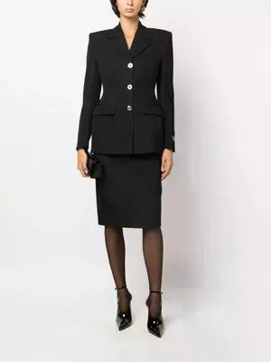 Versace Hourglass Single-breasted Blazer