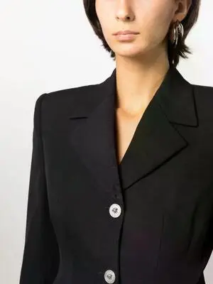 Versace Hourglass Single-breasted Blazer