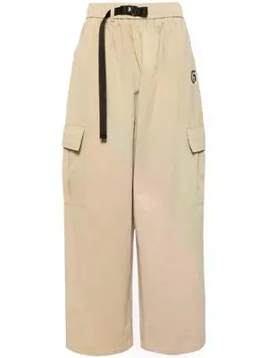 GROUND ZERO Logo-print Cargo Pants