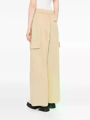 GROUND ZERO Logo-print Cargo Pants