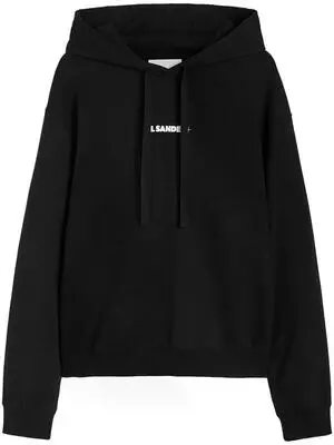 Jil Sander Ribbed Sweatshirts Hoodies For Men