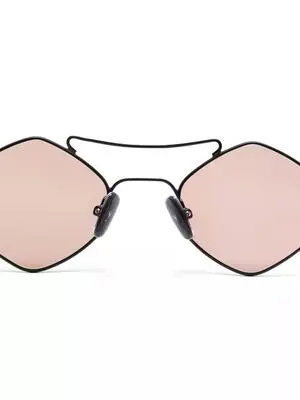 EYEPETIZER Geometric-frame Sunglasses