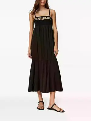 TWINSET Knitted Midi Dress
