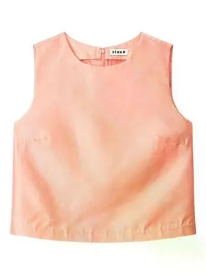 Staud Cassia Silk Top
