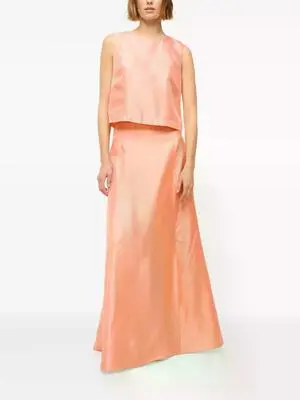 Staud Cassia Silk Top