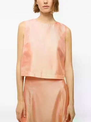 Staud Cassia Silk Top
